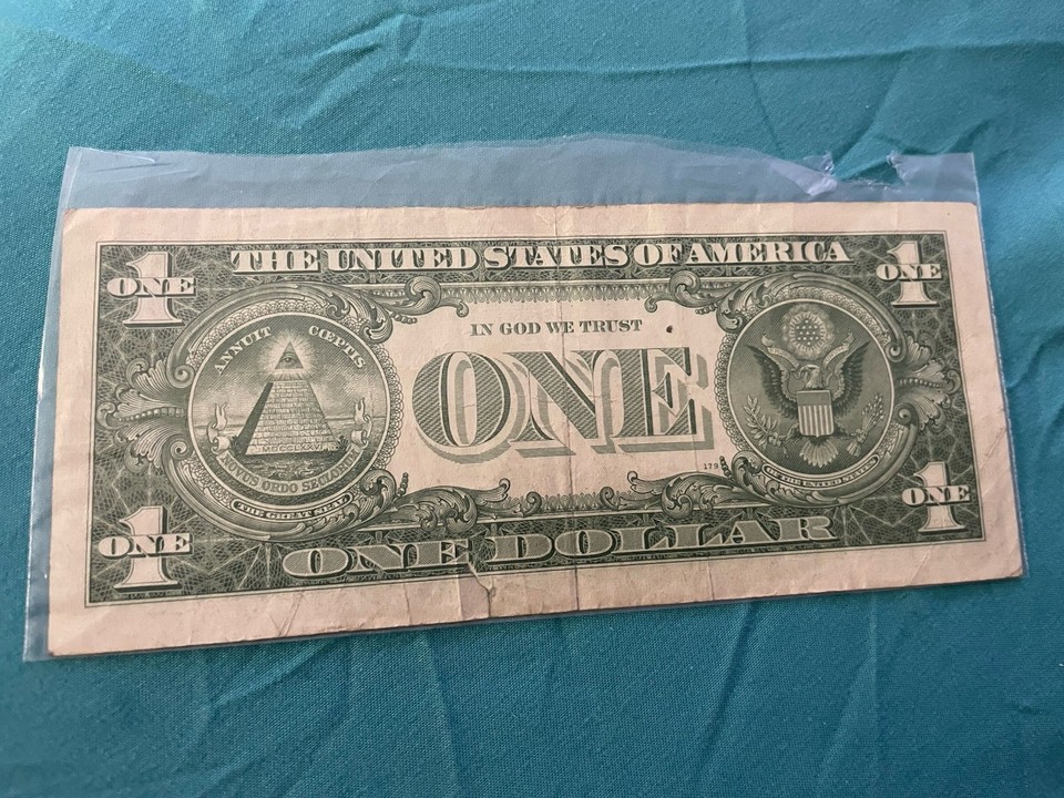 1957 $1 Dollar Silver Certificate Note One Dollar Bill Blue Seal | eBay