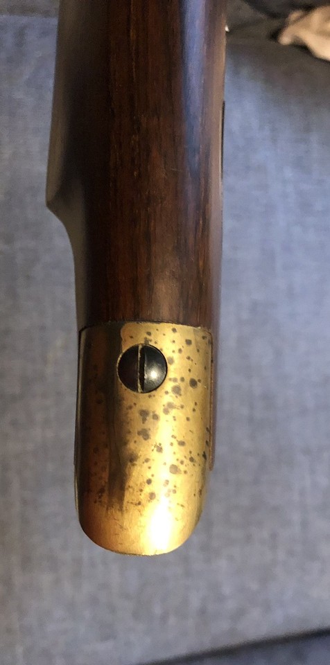 Cabelas Hawken 50 Cal. Muzzleloader Stock , Lock And Trigger. Made in Italy | eBay