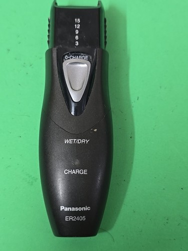 Panasonic ER2405 black Panasonic beard trimmer unit only 4547441507256 ...