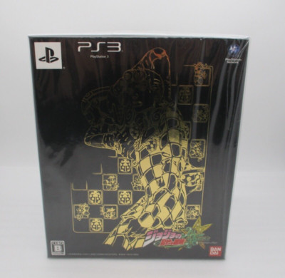 MINT PS3 JoJo's Bizarre Adventure ALL STAR BATTLE Limited Edition Japan ...