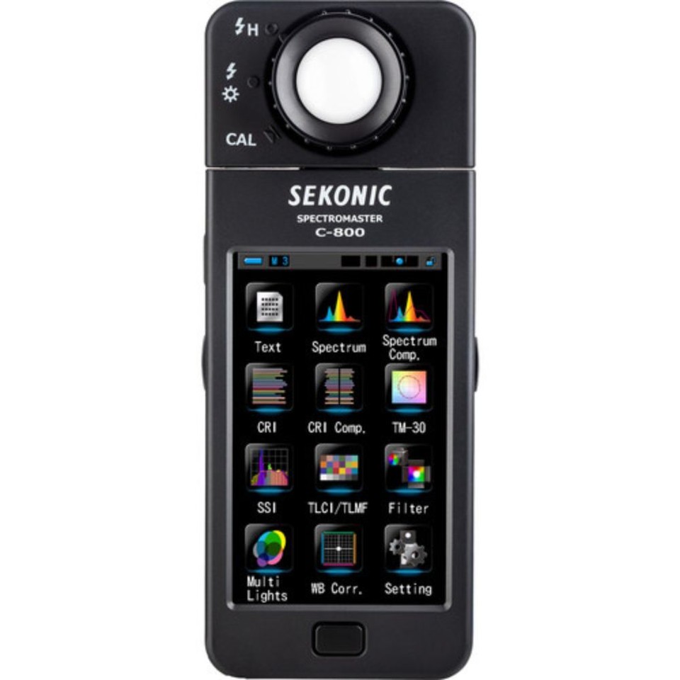 Sekonic C-800 SpectroMaster Color Meter | eBay