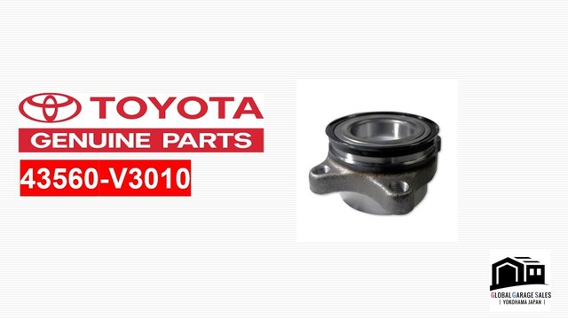 GENUINE OEM TOYOTA BEARING FRONT AXLE HUB RH or LH 43560-V3010/ 43560 ...