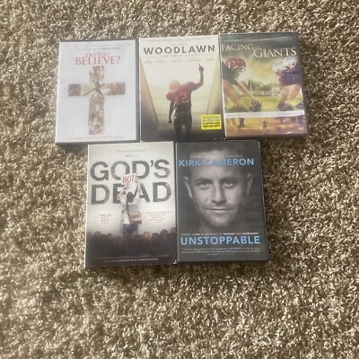 Christian DVD Movie Lot (5) | eBay