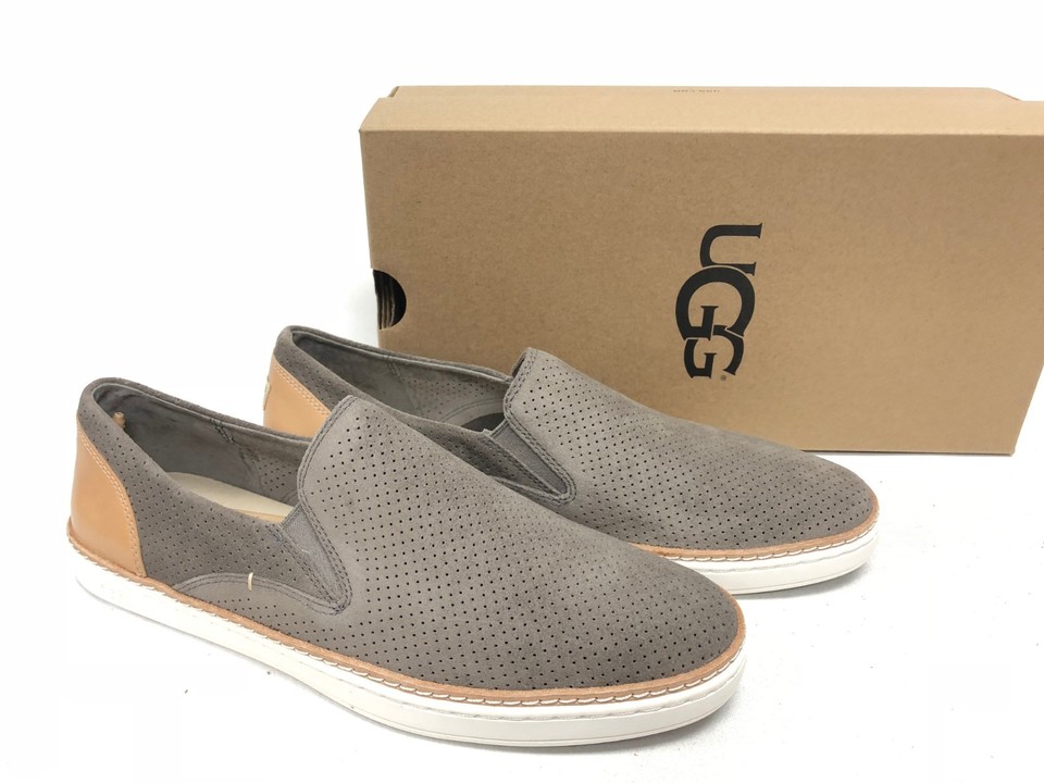 Ugg Australia Adley Perf Women's Fashion Sneakers Suede Leather Slip On ...