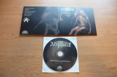 @ CD ACEPHALIX - THEOTHANATOLOGY / 20 BUCK SPIN 2022 / DEATH METAL USA ...