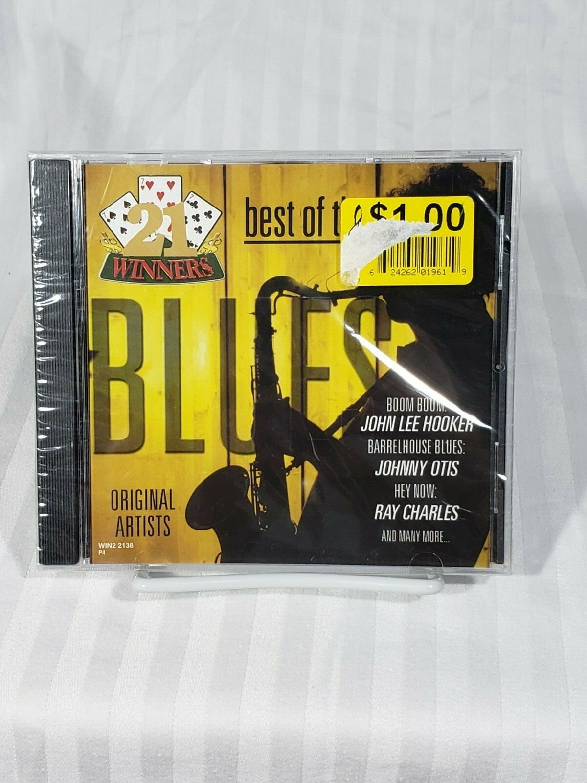 Best of the Blues [1997 Madacy] by Various Artists (CD, May-1997 ...