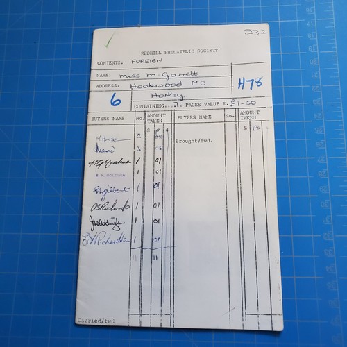 Dealers stamp approval book - Worldwide | eBay