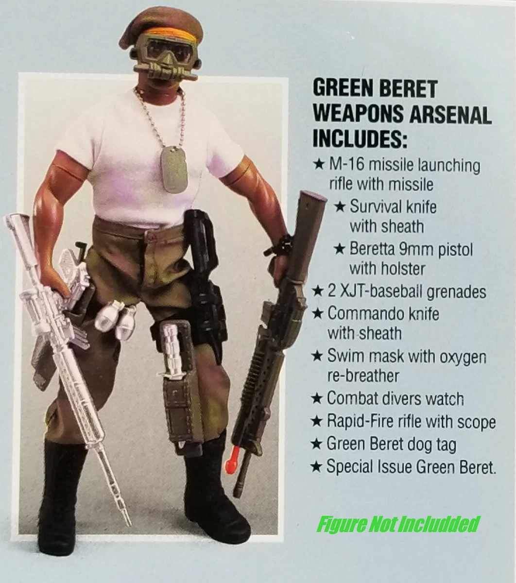 Green Berets Weapons