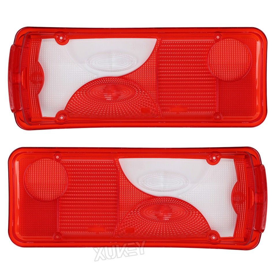 PAIR L&R FOR MERCEDES SPRINTER VW CRAFTER REAR TAIL BRAKE LIGHT LENS ...