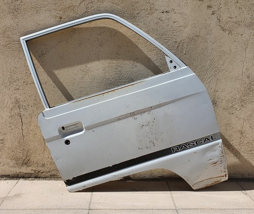 SUZUKI SUPER CARRY GME RASCAL PORTE AVANT DROITE BLANCHE REF SK410 ...