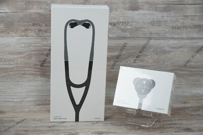 Eko CORE 500 Digital Stethoscope Earpiece and Chestpiece - Black ...