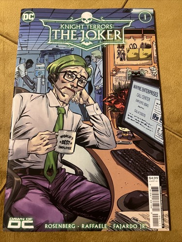 Knight Terrors: The Joker Issue #1 DC Comics First print Main Cover | eBay