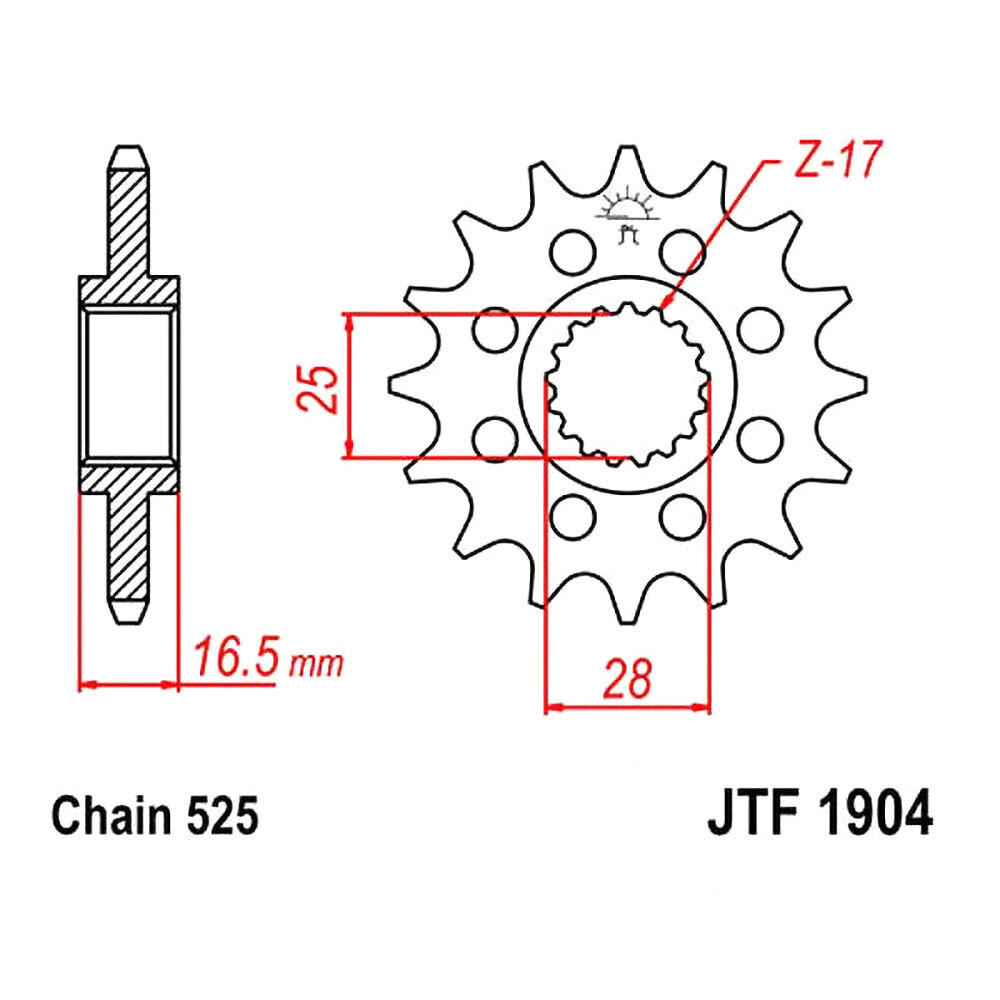 chain-rk-525zxw-sprocket-17-45-bkr-for-ktm-1090-adventure-r-abs-2017