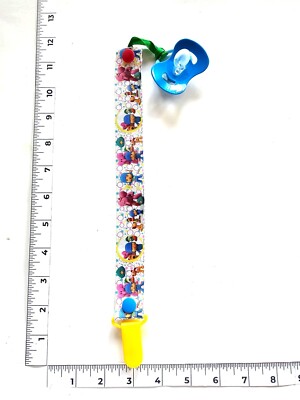 Handmade Pacifier Holder - Kids Shows - Pocoyo #1 | eBay