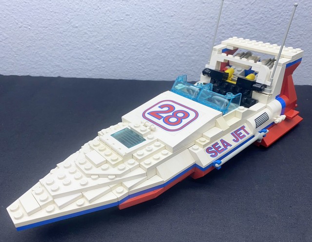 LEGO Model Team: Sea Jet (5521) for sale online | eBay