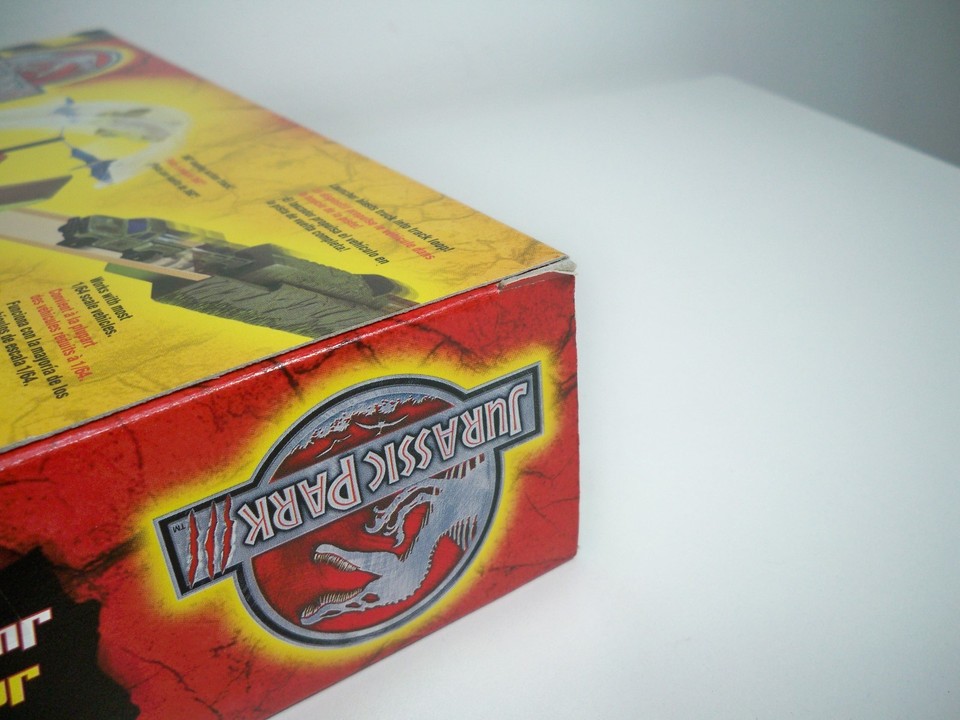 K1800011 PTERANODON ATTACK SET MIB MINT IN SEALED BOX JURASSIC PARK 3 ...