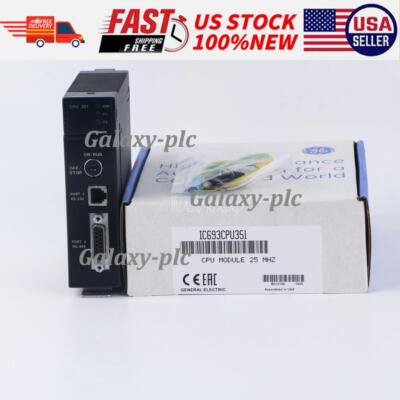 ONE GE FANUC IC693CPU351 NEW US Free TAX | eBay