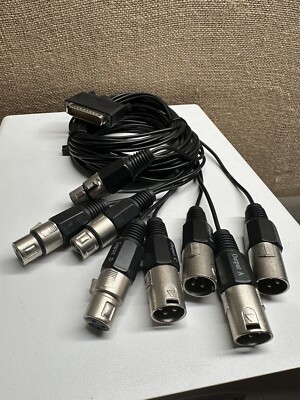 Aja Breakout Cable HD10AM XLR 4 male 4 female | eBay