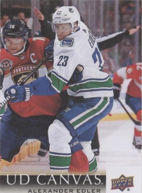 2018-19 Upper Deck - Ud Canvas Alexander Edler #C197 for sale online | eBay