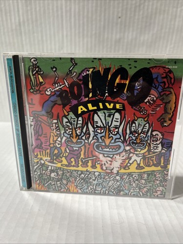 OINGO BOINGO ~ BOINGO ALIVE: CELEBRATION OF A DECADE CD ~ Disk 2 1990 ...