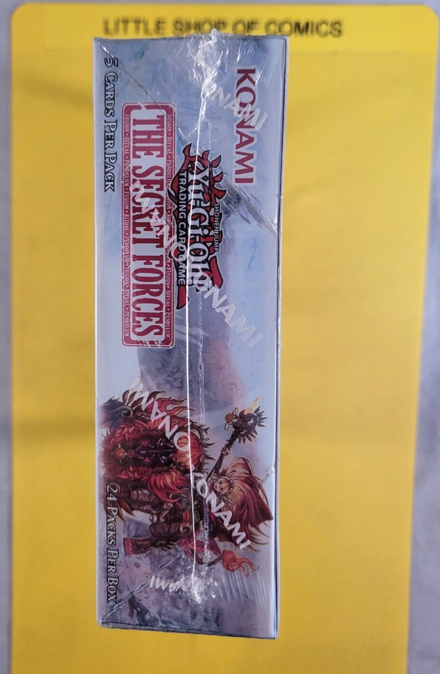 Yu-Gi-Oh! The Secret Forces Booster Box 1st Edition 24 Packs Sealed | eBay