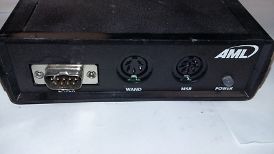 AML M2500-DEC Bar Code Scanner Base Unit | eBay