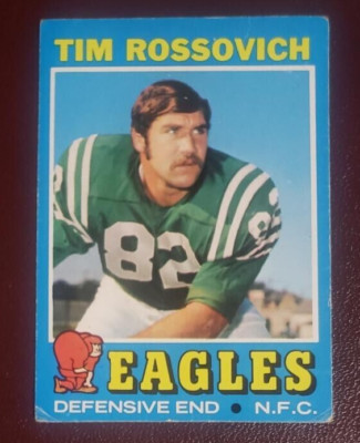 1971 Topps #116 Tim Rossovich DE Philadelphia Eagles ***40% OFF 2 or ...