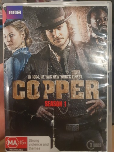 COPPER SEASON 1 RARE DVD CULT CRIME TV SERIES TOM WESTON-JONES & FRANKA ...