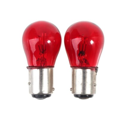 Halogen BAW15D P21/5W S25 Incandescent 47387 12V Stop Tail Red Light ...