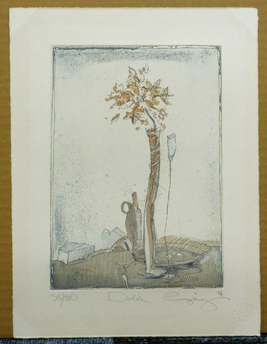 JURGEN GORG 5PRINTS ORIGINAL ETCHING EACH SIGNED and EACH NUMBERED ...