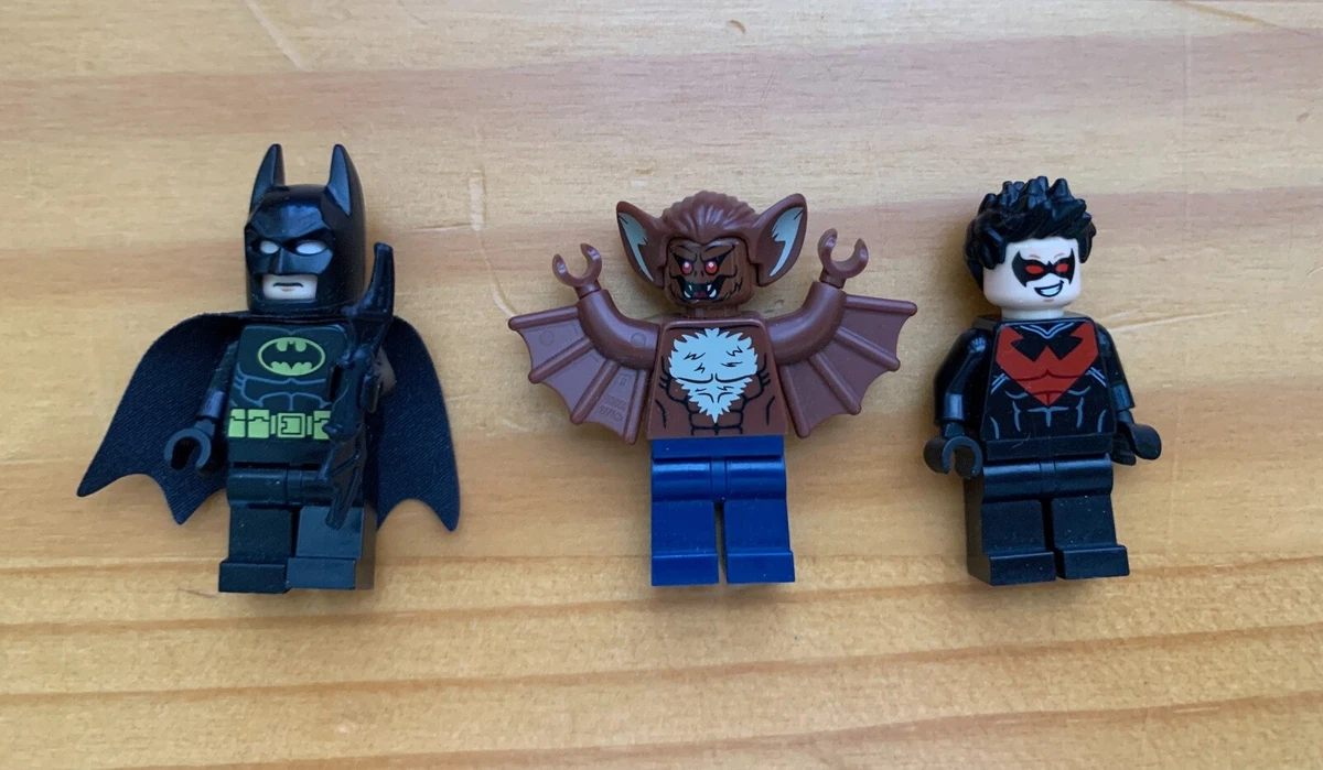 Lego Batman 2 Nightwing Red