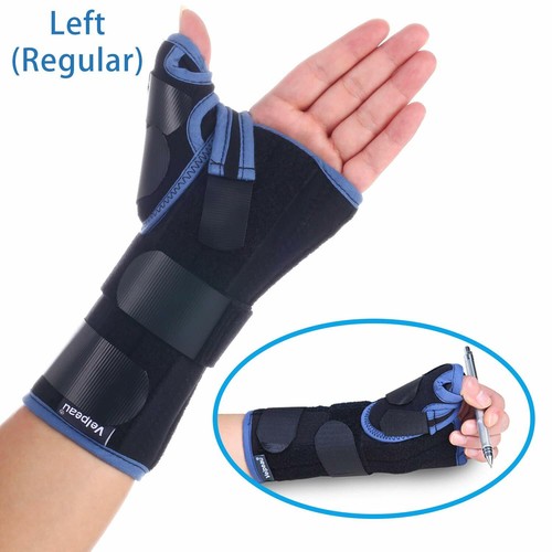 Wrist Brace with Thumb Spica Splint Support for De Quervain's Scaphoid ...