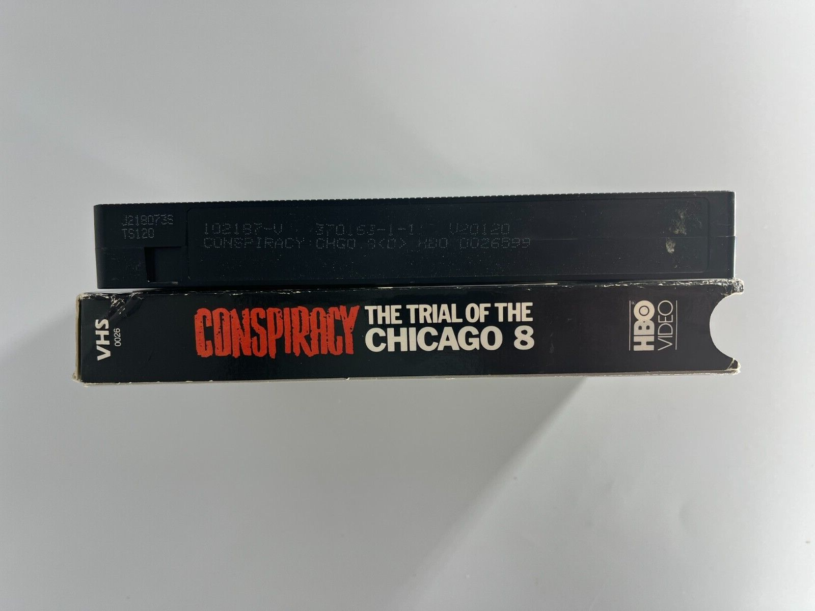Conspiracy - The Trial of the Chicago 8 (VHS, 1987) for sale online | eBay