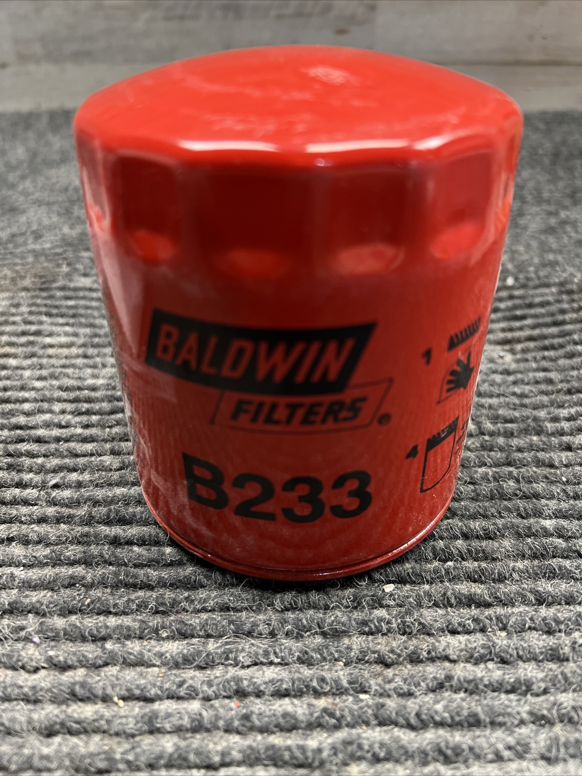 BALDWIN B233 - cross reference oil filters | oilfilter-crossreference.com
