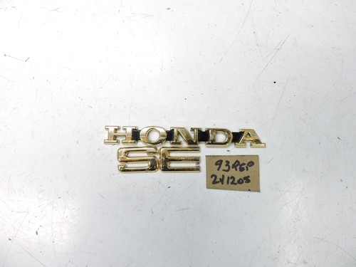 HONDA GOLDWING 1500 GL 1500 BADGE MARK EMBLEM REAR SADDLEBAG | eBay