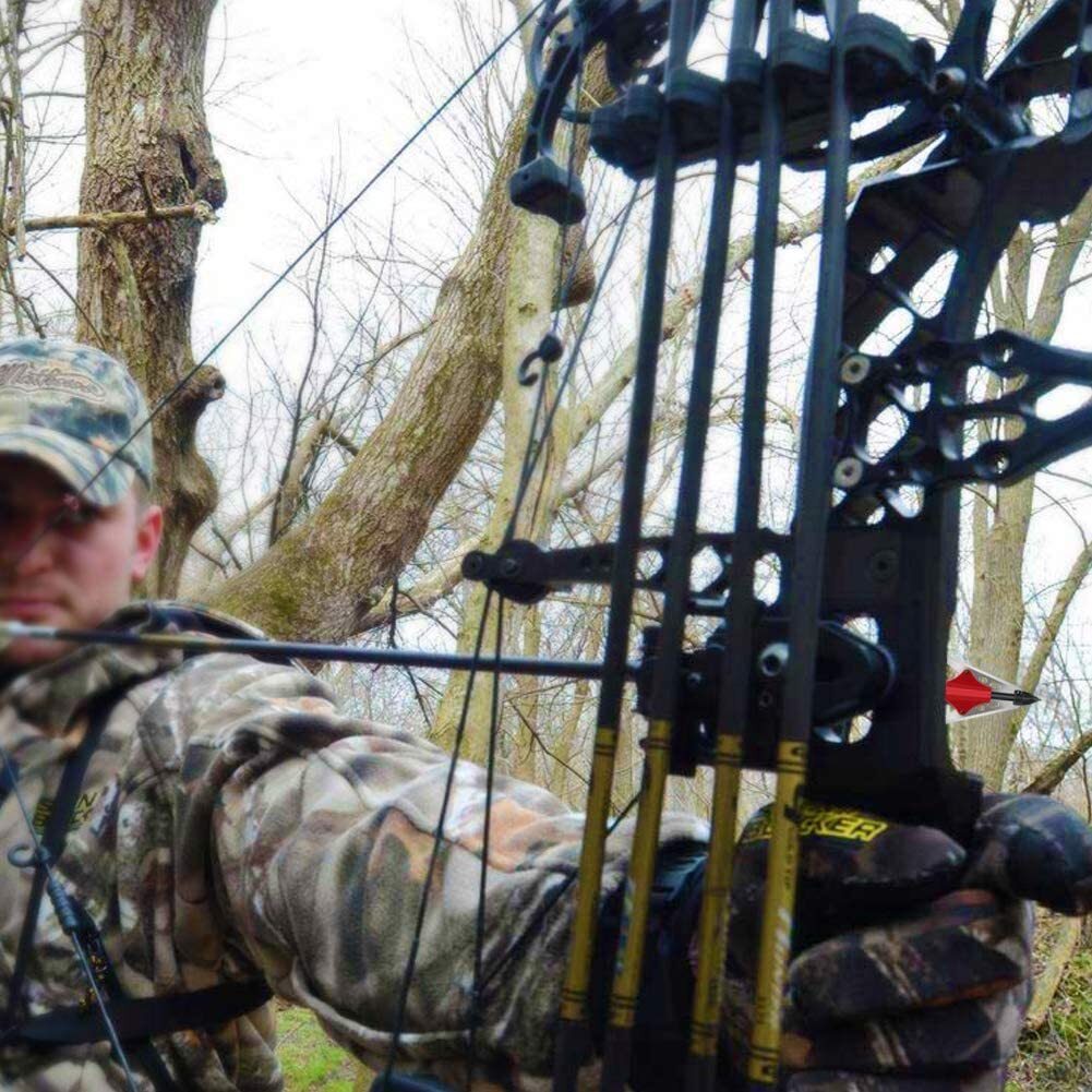 6pcs Nap Archery Bloodrunner Broadheads 100 Grain Hunting Arrowheads ...