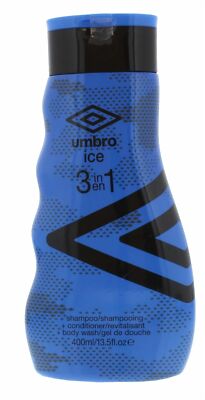 Umbro 3in1 Shampoo Conditioner & Showergel Ice 400ml | eBay UK