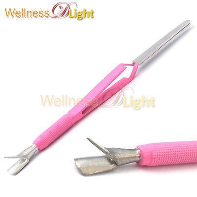 1 Piece C Curve Pincher Pusher Tool Multi Function Pinching Tool (Pink ...