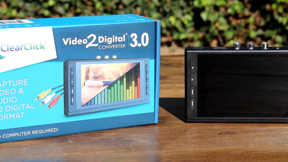 ClearClick Video to Digital Converter 3.0 Third Generation USB Capture ...