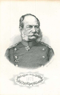 Portrait of Wilhelm I, German Emperor | eBay