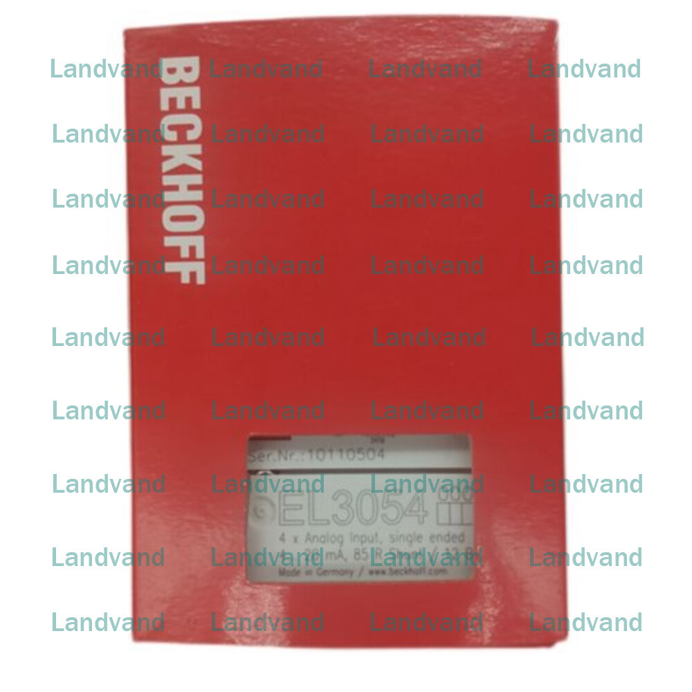 One New EL3054 PLC Module Beckhoff | eBay