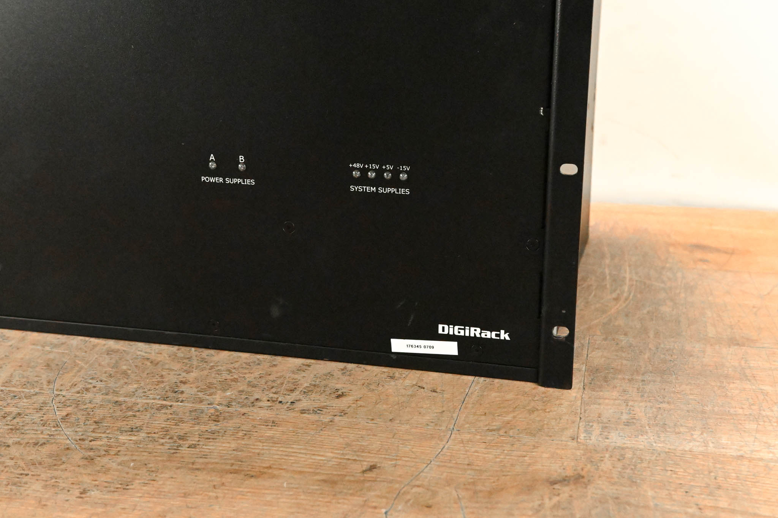 DiGiCo X-DIGIRACK2-D 56-in, 8-out DiGiRack with MADI / Optical Module ...