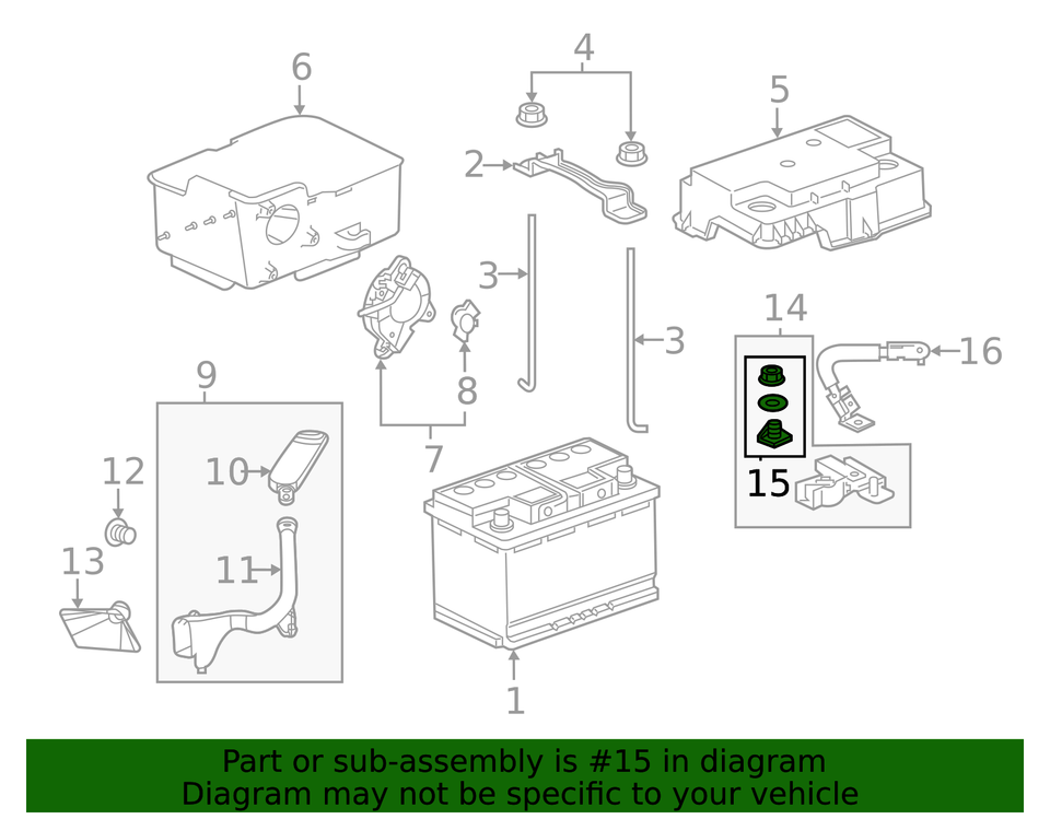 Genuine Honda Hardware Kit 32603-TK8-A01 | eBay