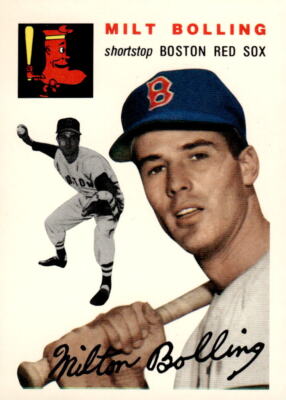 1994 Topps Archives 1954 #82 Milt Bolling | eBay