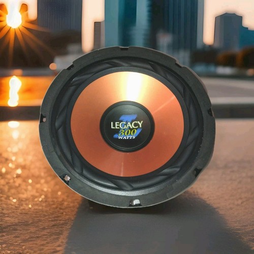 8" Legacy Car Audio High Power 300W Subwoofer | eBay