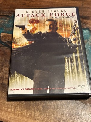 Attack Force DVD Steven Seagal | eBay
