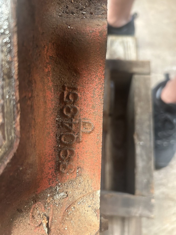 Chevy 1967 427-435HP L71 Engine 3904351 K-16-6 Tri-Power Corvette 4 ...