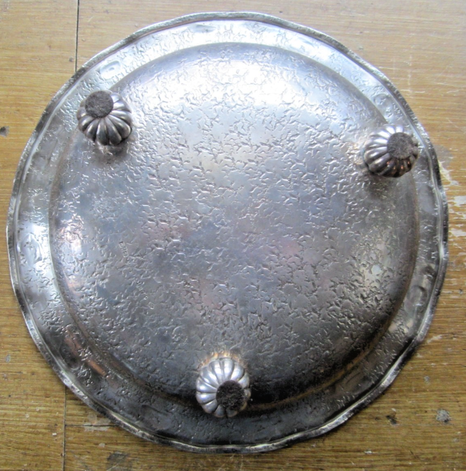 Gorham EXCEEDINGLY RARE HAMBURG PATTERN Gold Washed Sterling Bowl ...