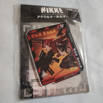 Nikke Red Hood Acrylic Keychain Japan Anime | eBay
