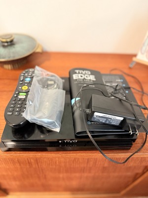 TiVo Edge for Cable TV DVR 4K UHD For repair come with Lifetime ...
